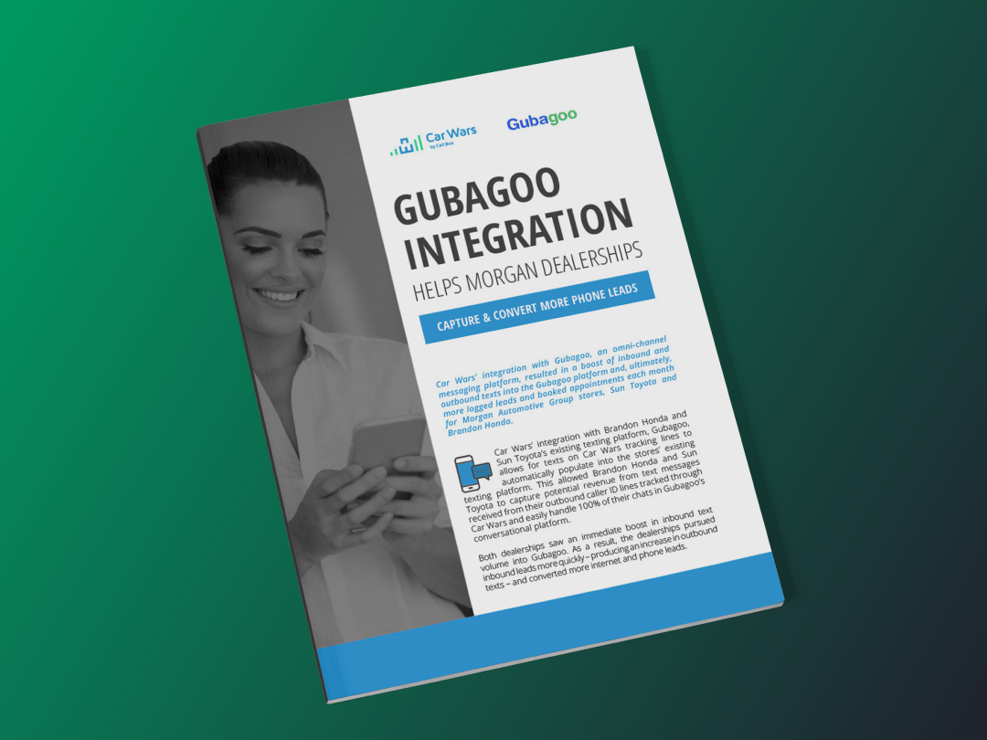 Gubagoo Integration to Capture More Phone Leads - Case Study