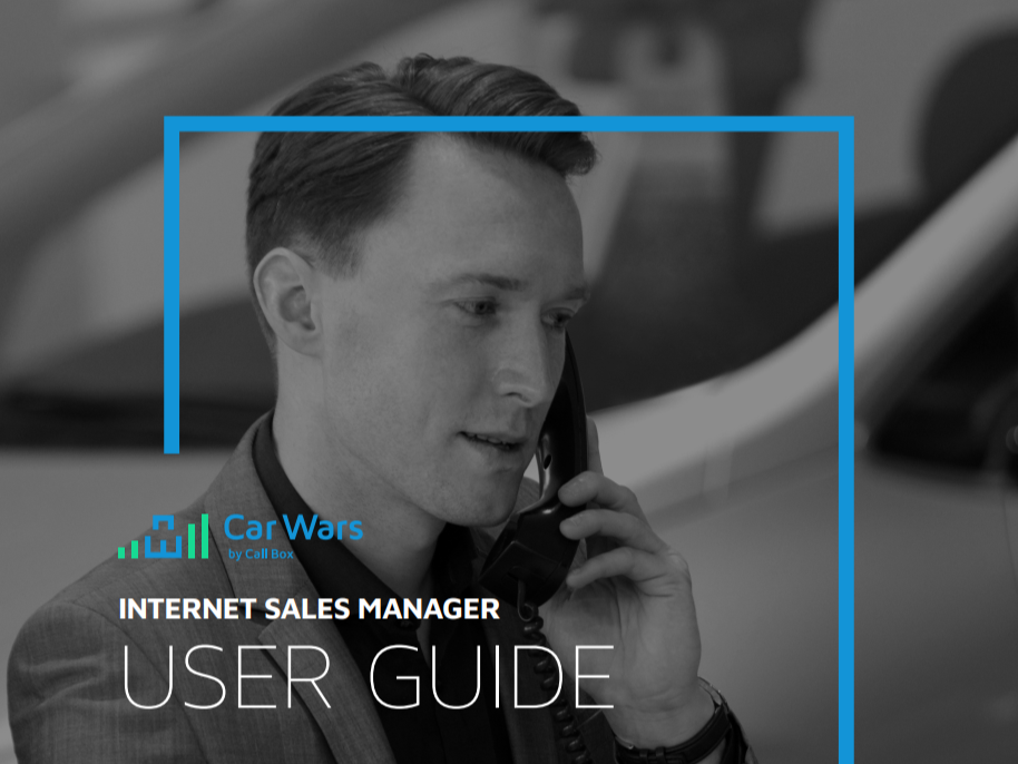 How Internet Sales Managers Boost Performance with Car Wars