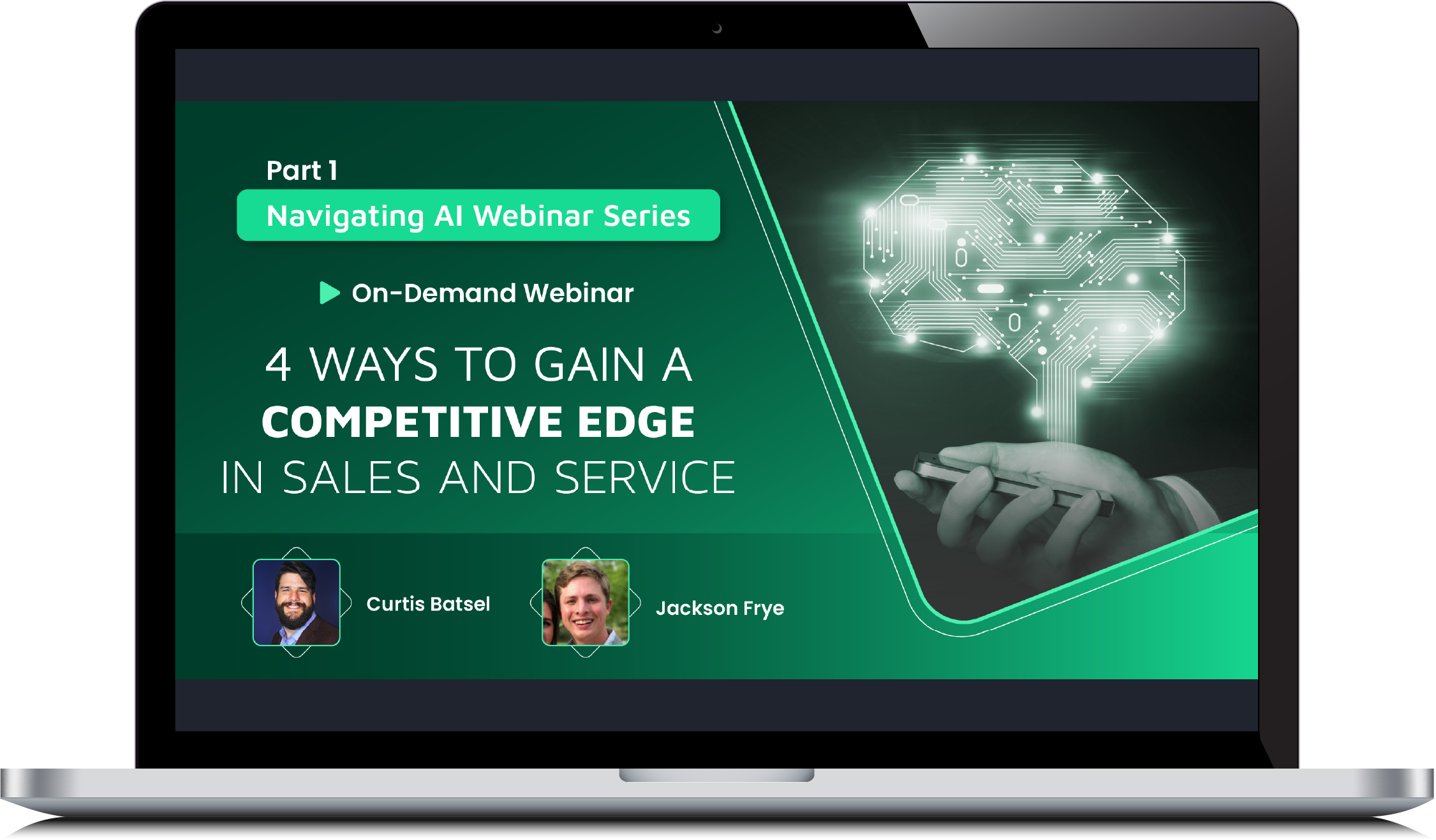4 Ways to Use AI in Sales & Service - Webinar | Car Wars