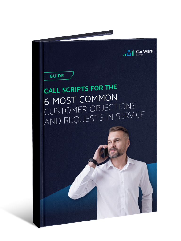 Customer Service Call Scripts for Requests & Objections