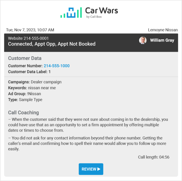 Transform Your Dealership's Follow-Ups with Phone Call Alerts