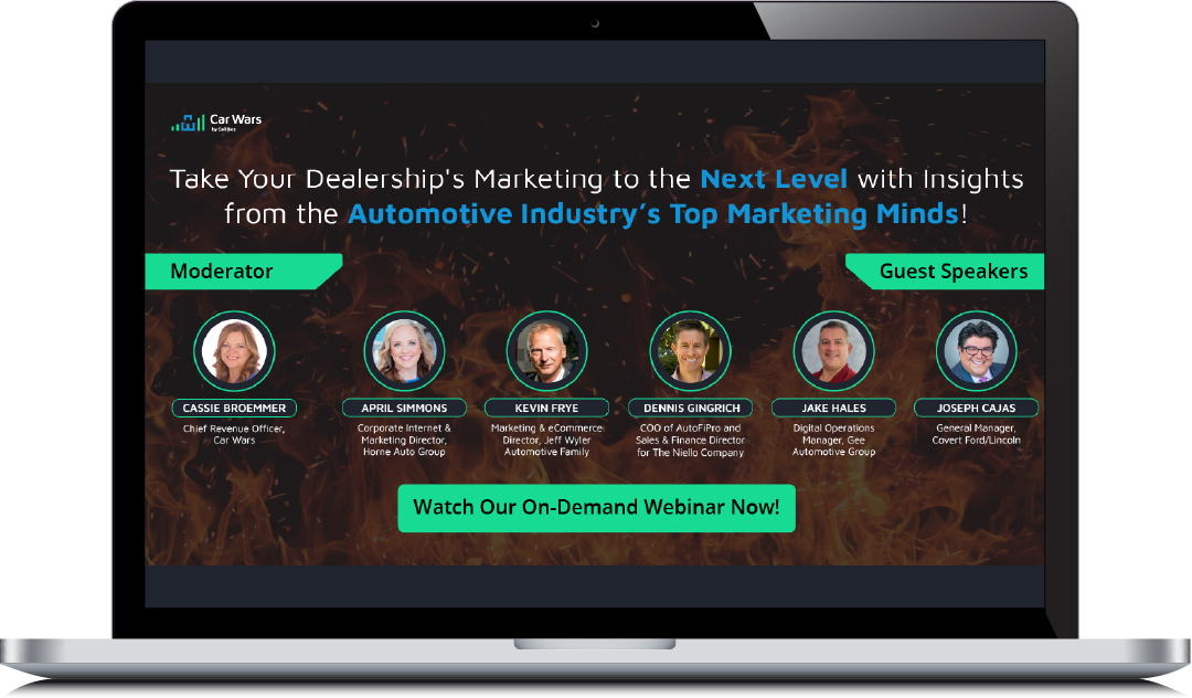 Fireside Chat: Hot Topics in Automotive Marketing | Car Wars