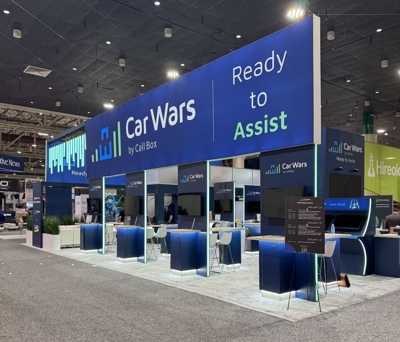 Car Wars Showcases Groundbreaking Product Releases at NADA